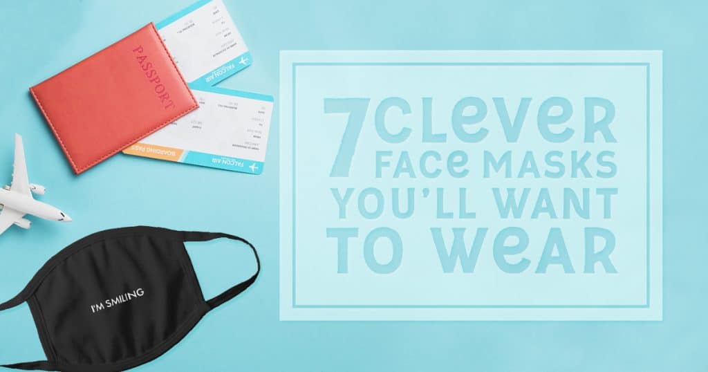 7 Clever and Cool Face Masks – Curating Christmas