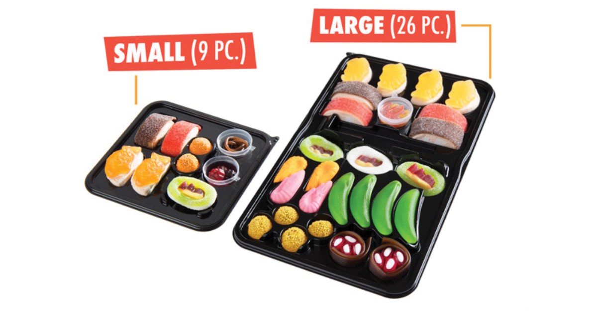 Candy Sushi - Curating Christmas