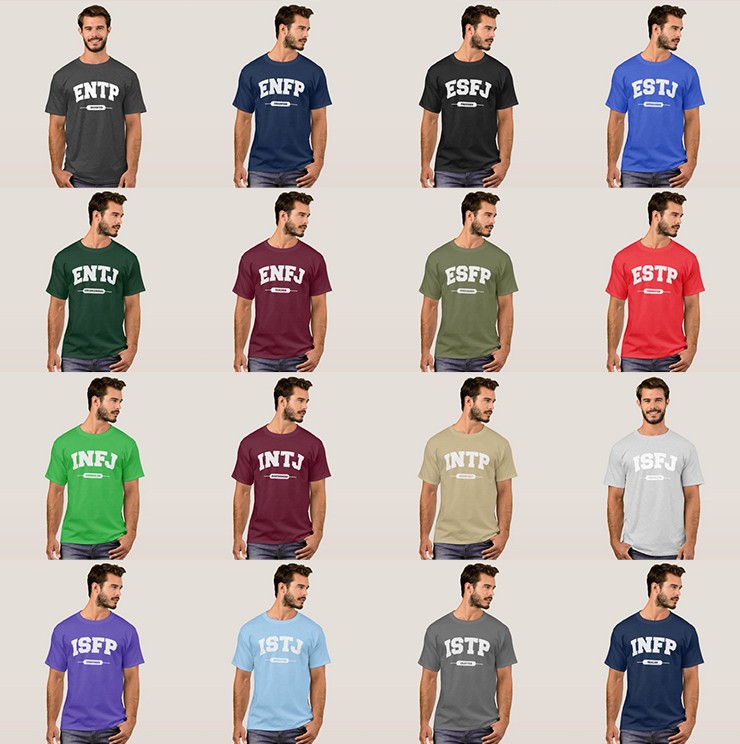 Personality Type T-Shirts - Curating Christmas